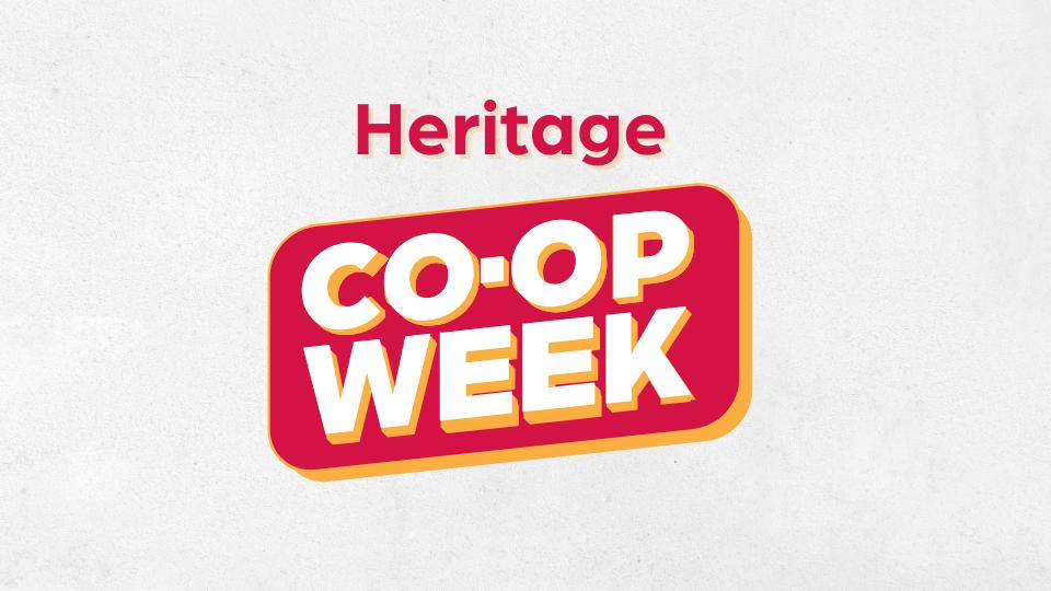 Co-op Week Promos and Giveaways! | Heritage Co-op